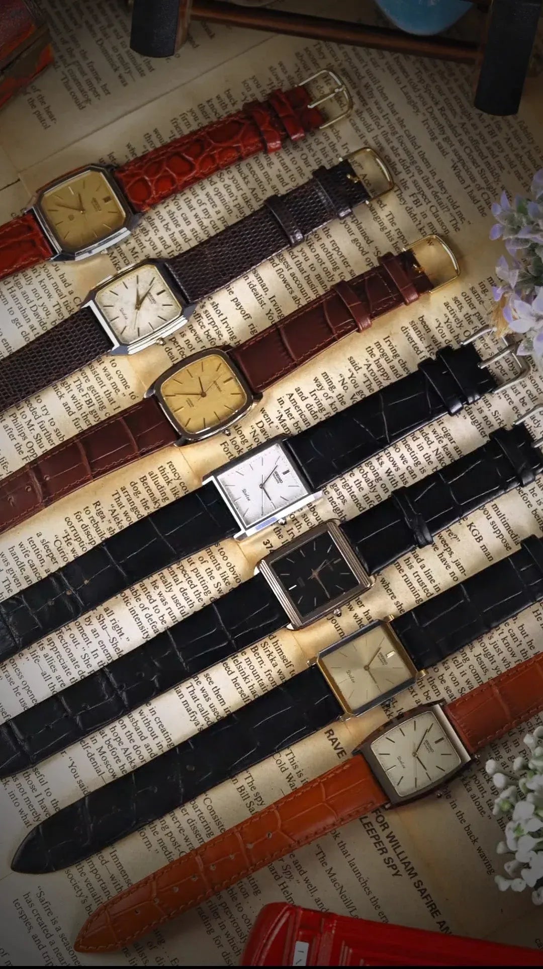TANK WATCH COLLECTION – Veteran Times Int