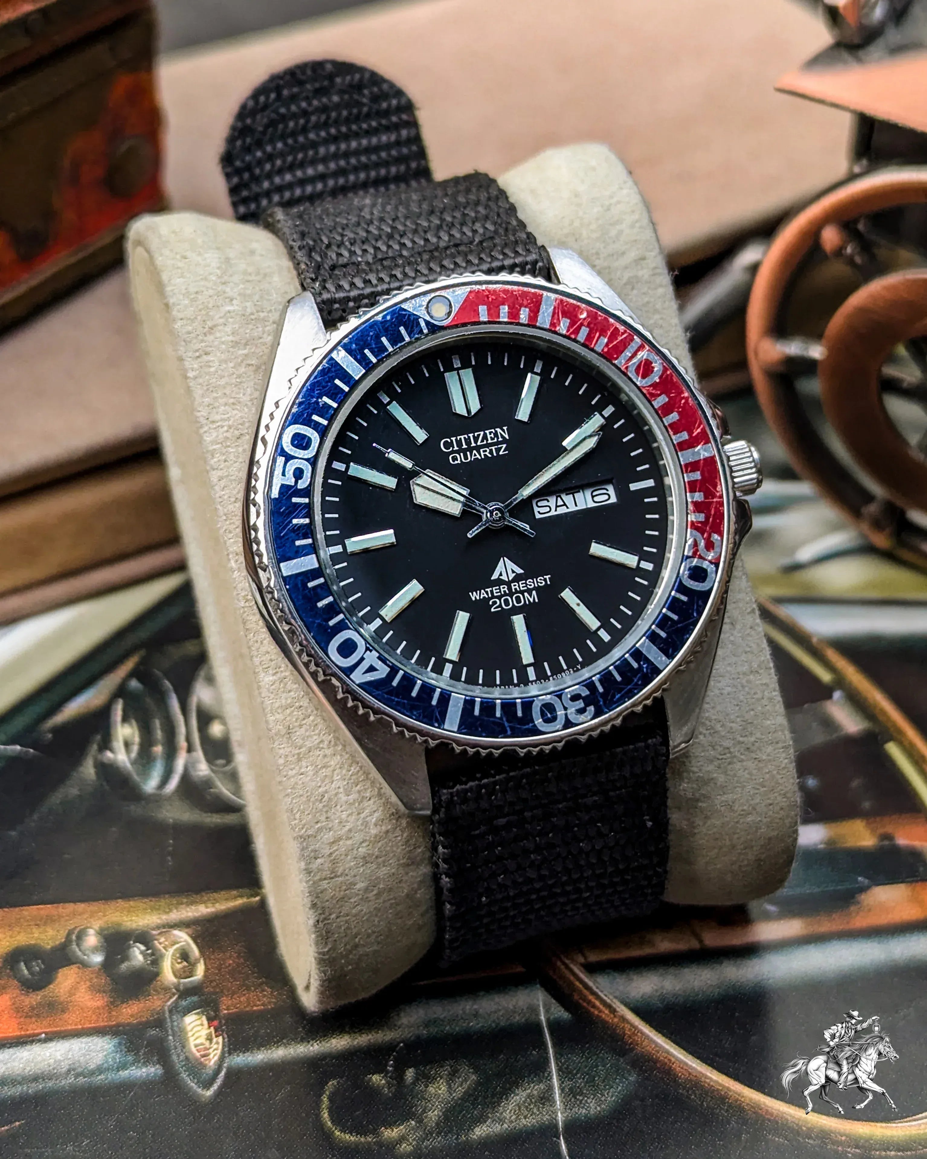 Citizen - Promaster Pepsi Diver - 5502-F50344 – Veteran Times Int