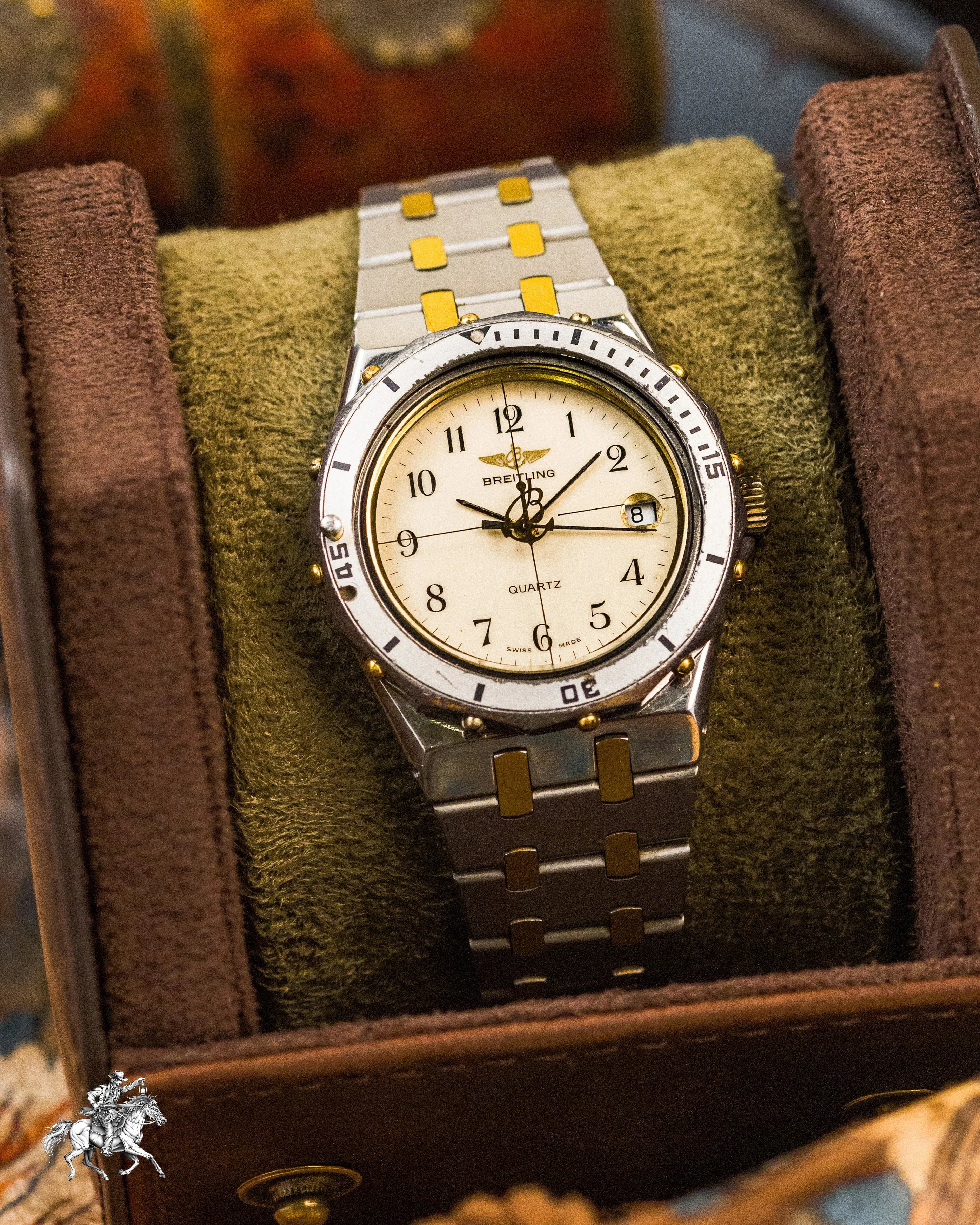 Breitling - Tabarly Quartz - 80770N – Veteran Times Int